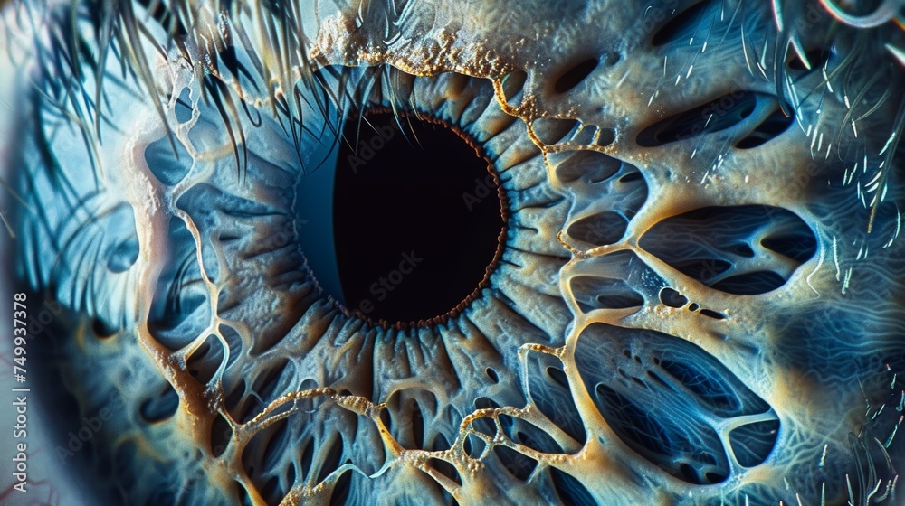 Electron microscopy unveils the macula's intricate landscape - a ...