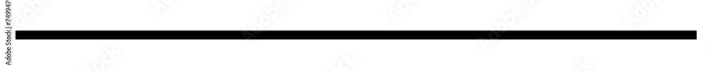Vetor de Thin line web icon | Straight line | Black horizontal line ...