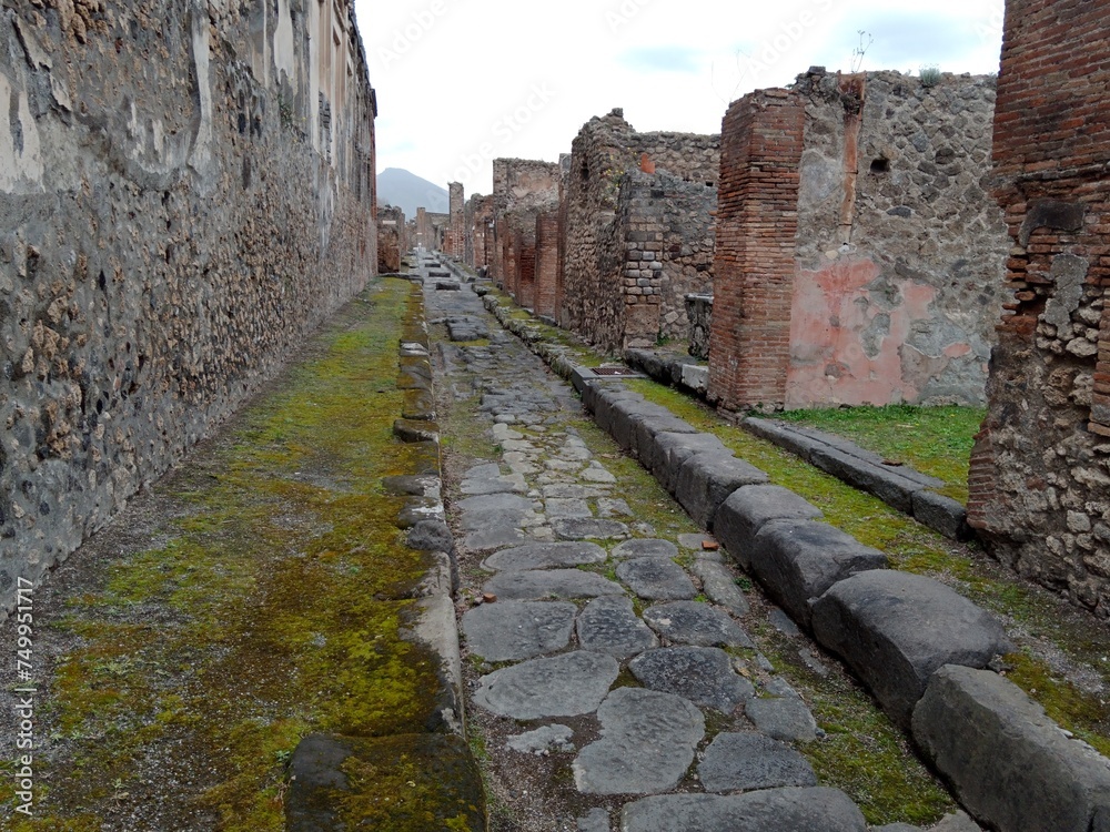 Pompeii, the ancient Roman city buried by the eruption of Mount ...