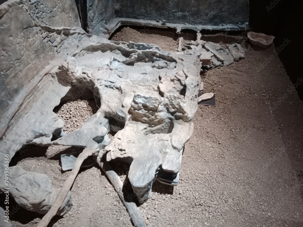 Pompeii, the ancient Roman city buried by the eruption of Mount ...