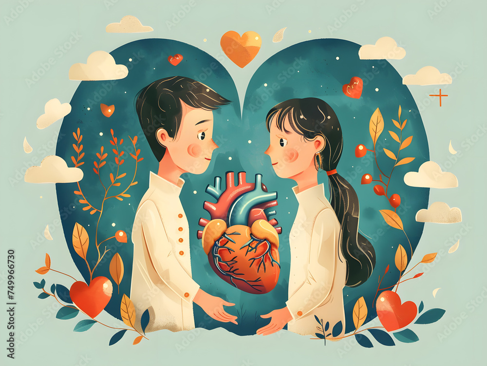 Resilient Hearts: Eye-catching illustrations for World Health Day ...