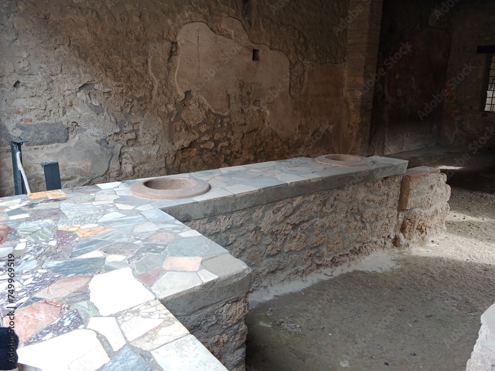 Pompeii, the ancient Roman city buried by the eruption of Mount ...