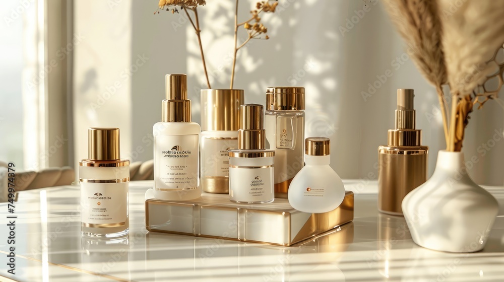 Skin care products suitable for all skin types, pure natural series of ...