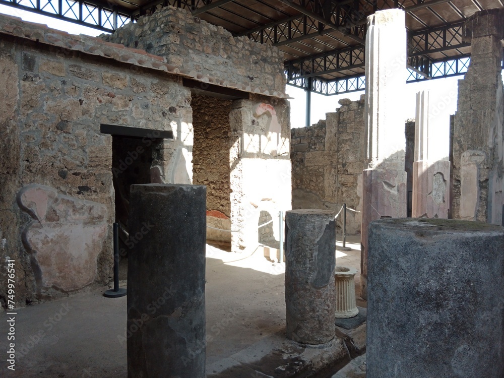 Pompeii, the ancient Roman city buried by the eruption of Mount ...