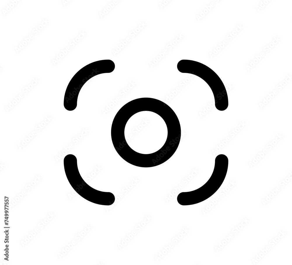 Screenshot icon. Capture symbol. Scan QR code line icon. Center focus ... Screenshot icon. Capture symbol. Scan QR code line icon. Center focus ...