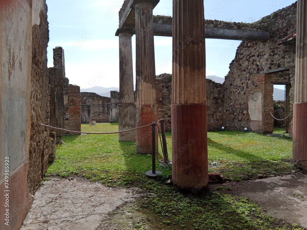 Pompeii, the ancient Roman city buried by the eruption of Mount ...