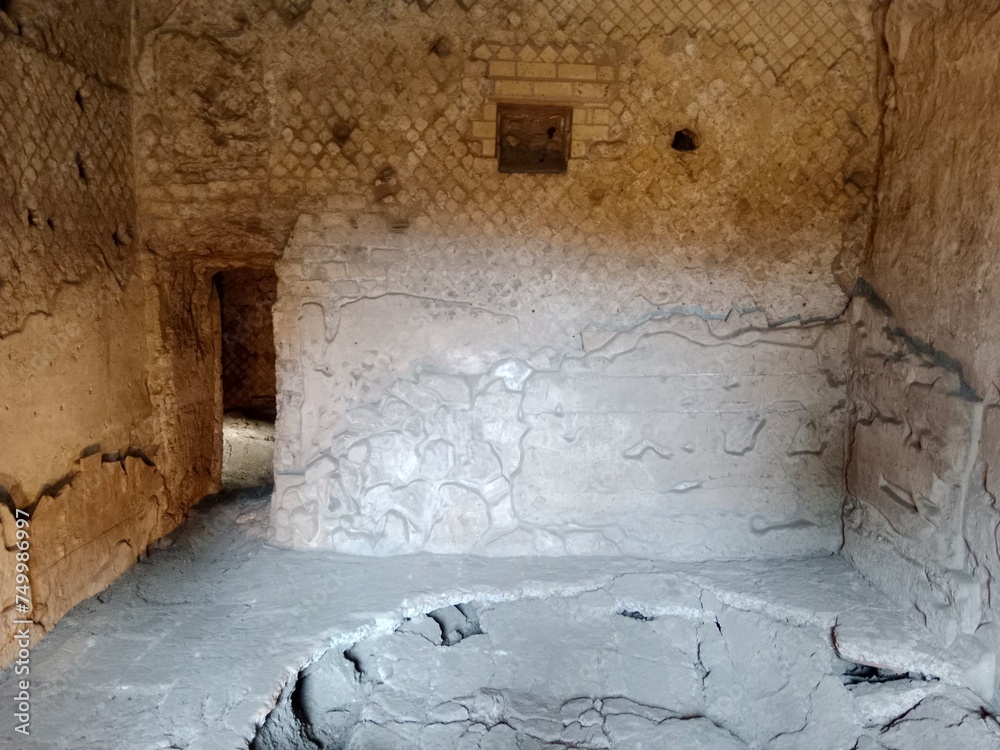 Pompeii, the ancient Roman city buried by the eruption of Mount ...