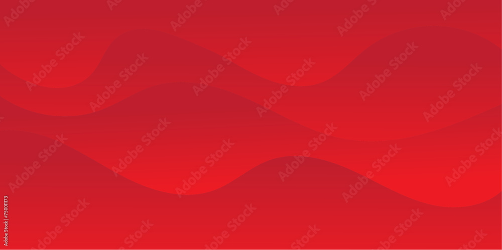 Abstract red wave modern soft luxury texture with smooth and clean ...