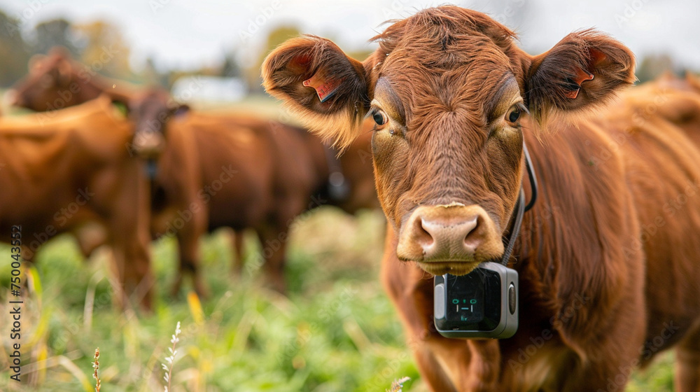 Wearable devices equipped with sensors track the health and movement of ...