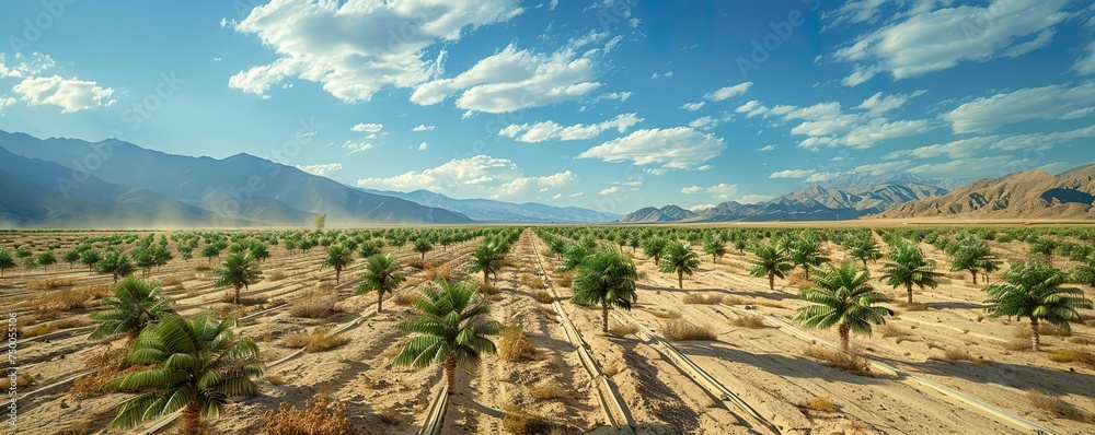 Desert reforestation projects using advanced hydroponics turning barren ... Desert reforestation projects using advanced hydroponics turning barren ...