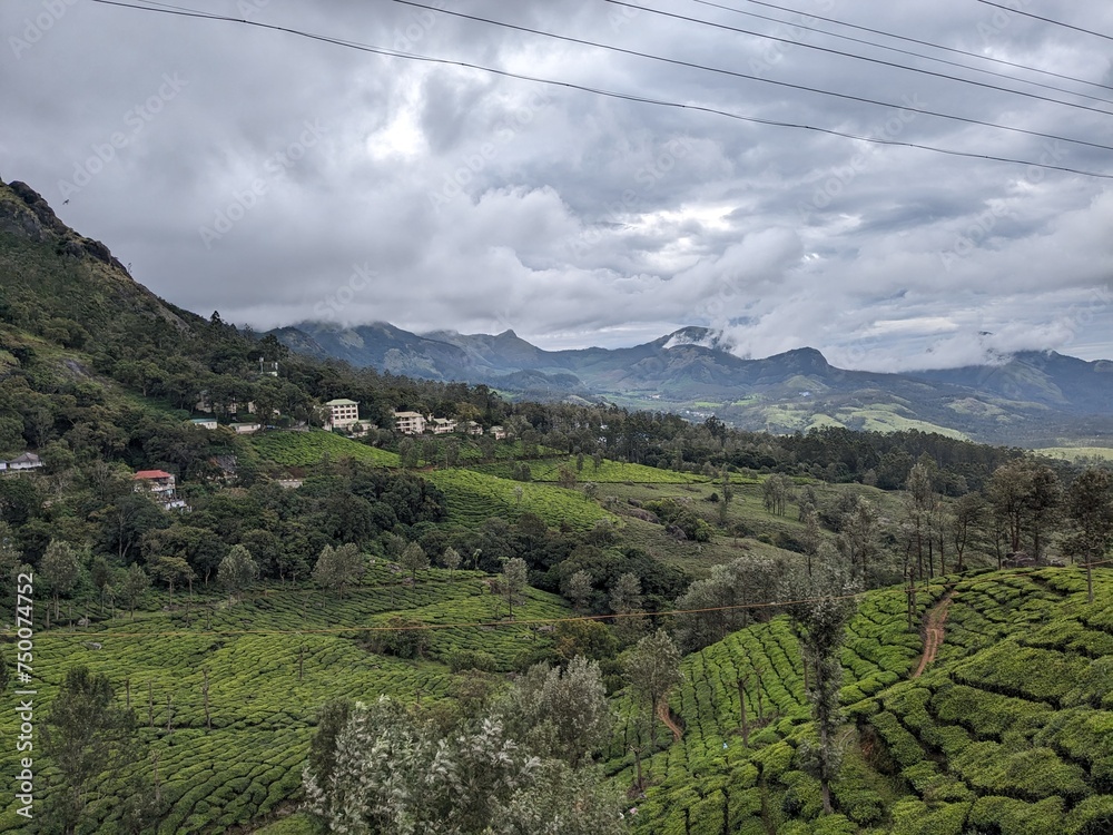 Munnar is a town in the Western Ghats mountain range in India’s Kerala ...