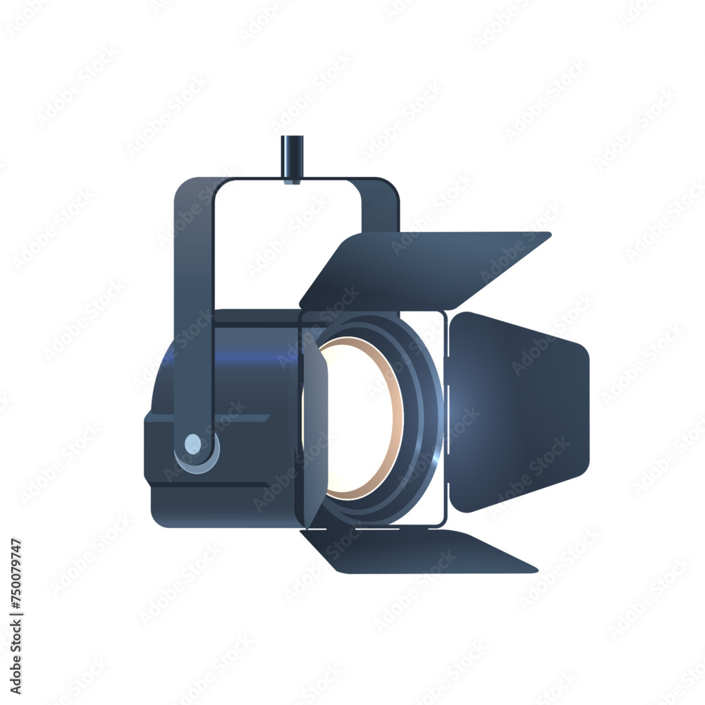 Professional Photo Studio Strobe Light Illumination, Spotlight For ...