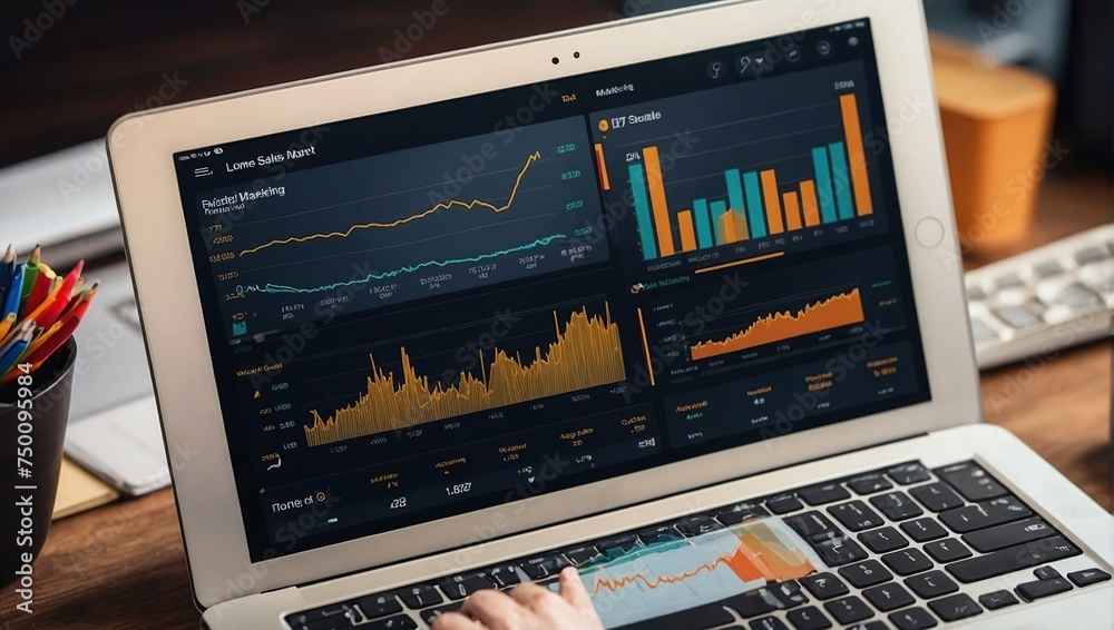 professional trading or financial portfolio management and planning for ...