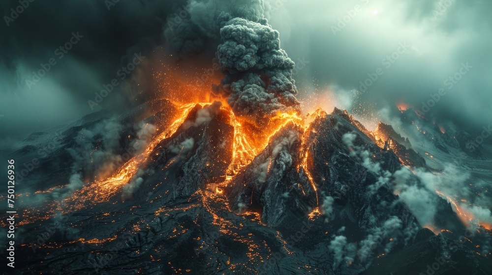 Volcanic Eruption: Concept Linking Human Activity and Climate Change ...