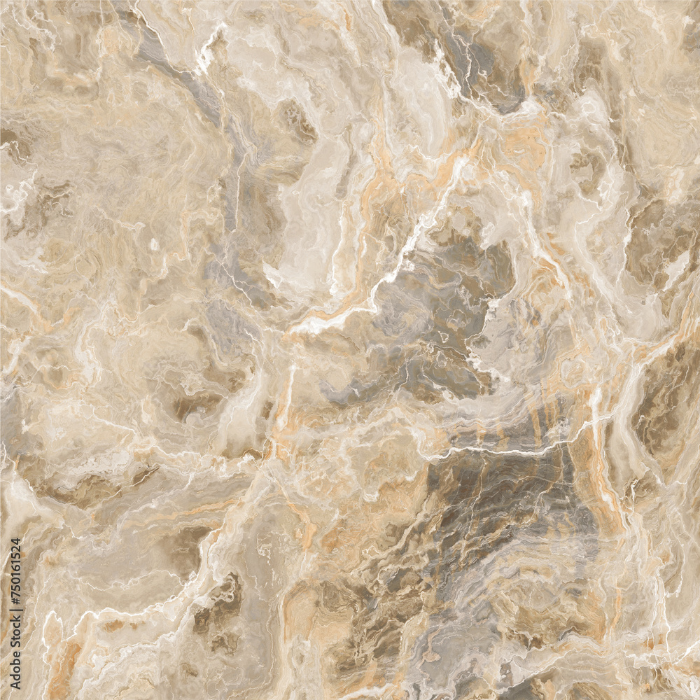 texture of stone, natural marble, square tiles, vitrified brown beige ...