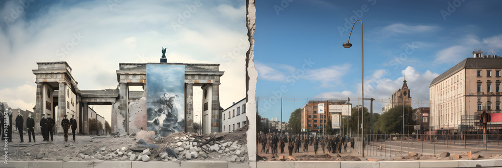 Foto de Berlin Wall: A Symbol of Division and Reunification - Before ...
