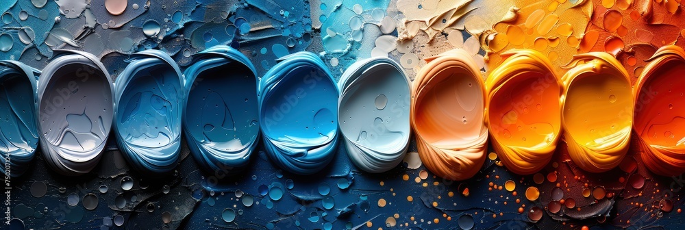 Color Sector Chart, Background Images , Hd Wallpapers Stock ...