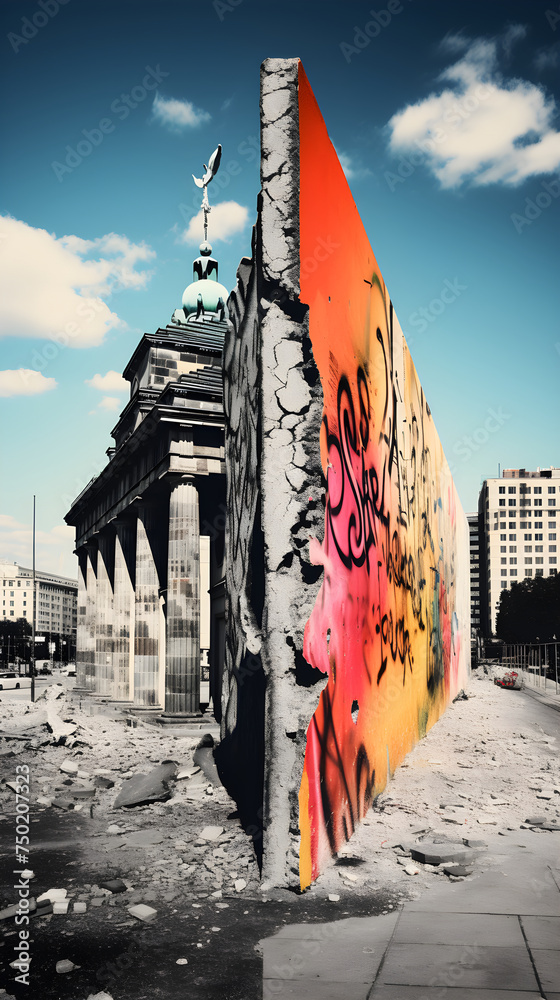 Foto de Berlin Wall: A Symbol of Division and Reunification - Before ...
