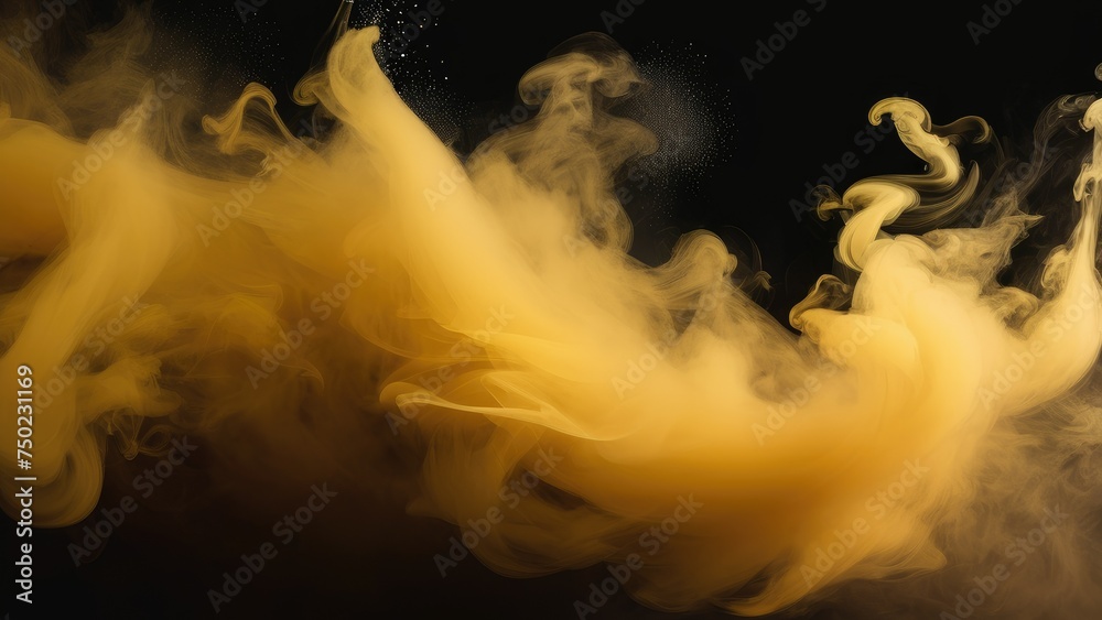 steamy mist scarey dust colours magic zapped effect curve amber ...
