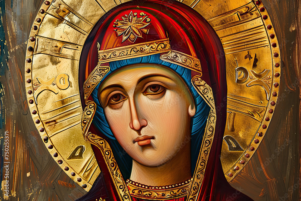 Religious Iconography, Orthodox Christian Art, Immaculate Conception ...