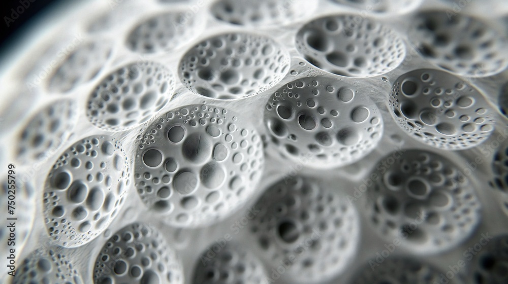 X-Ray View of Golf Ball Internal Layers Stock Illustration | Adobe Stock