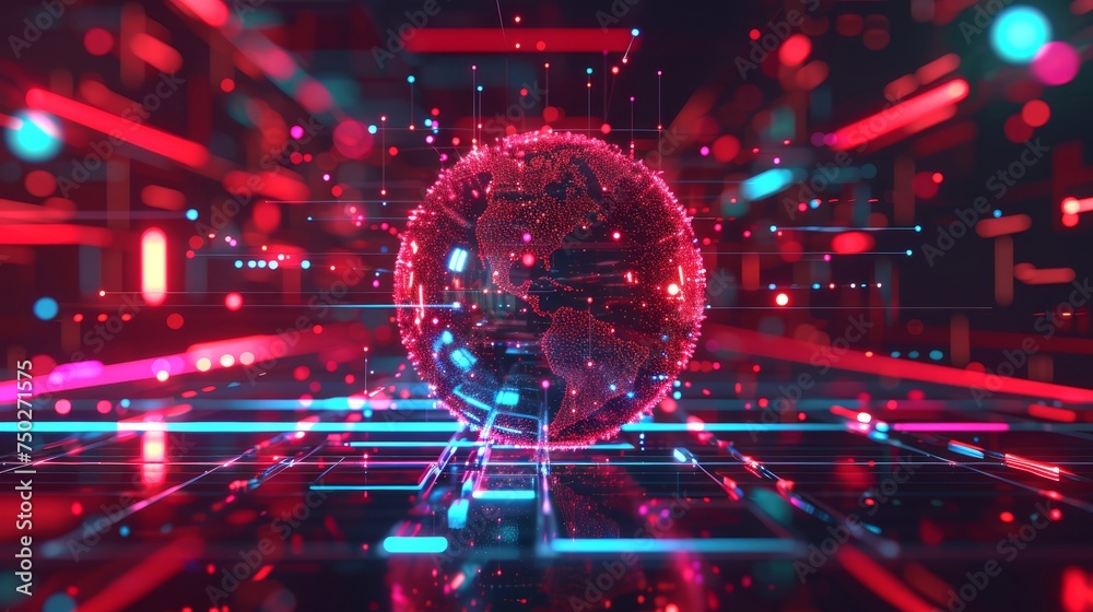 Global network connection background,world map, global business concept ...