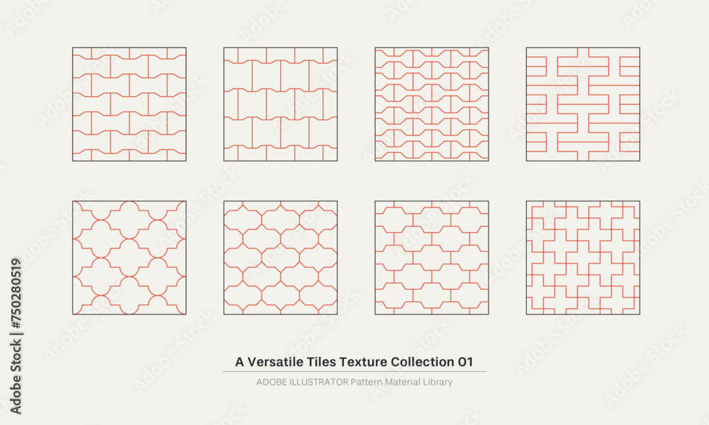 A versatile collection of tile textures designed for wall and floor ...