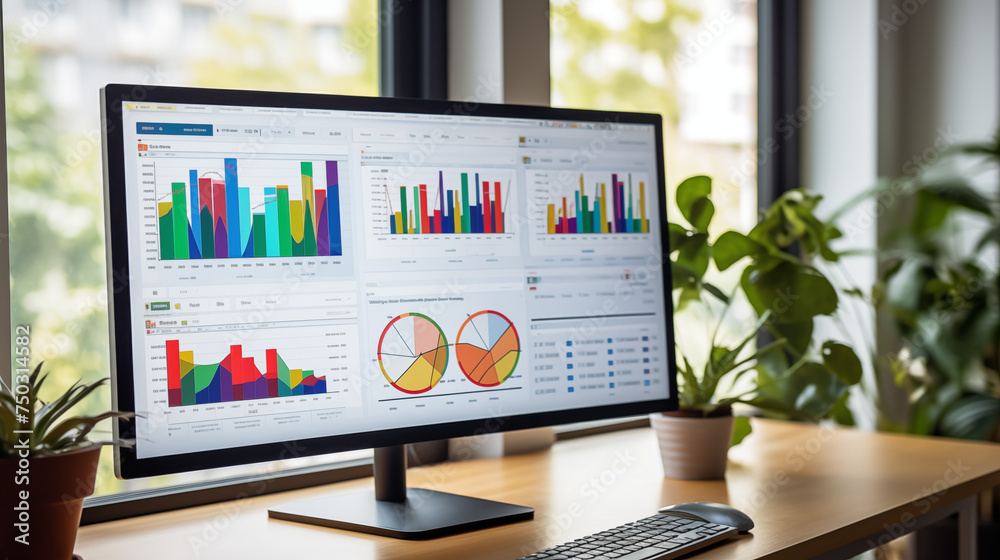 The nerve center of business intelligence comes to life on a massive ...