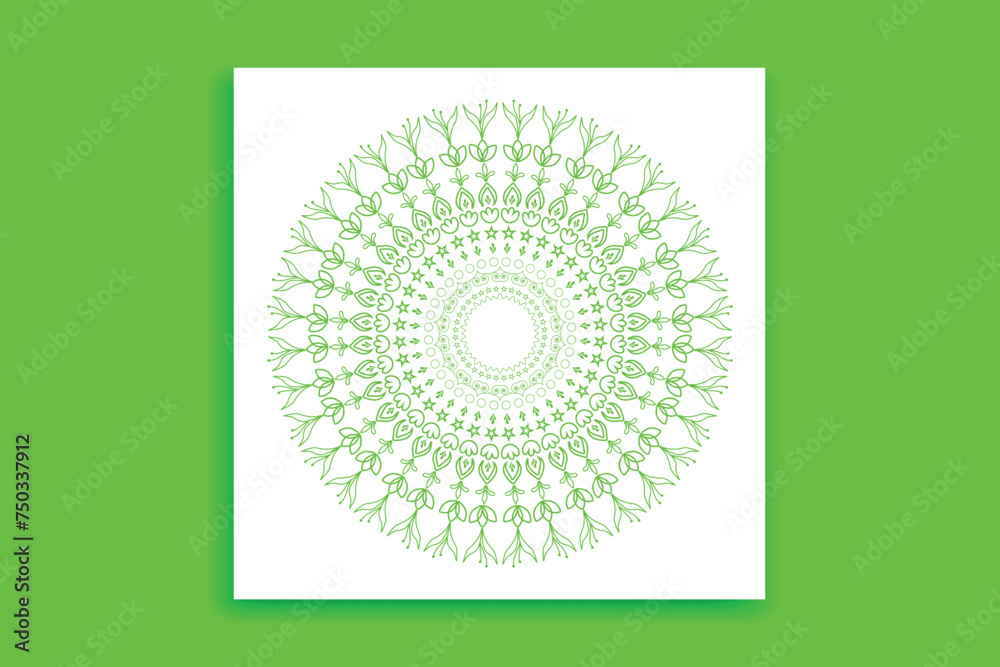 mandala banner design, mandala social media post , traditional mandala ...