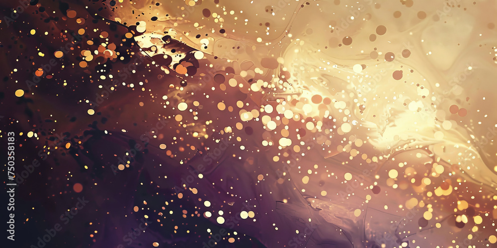 abstract gold splatter beige abstract art background, modern background ...