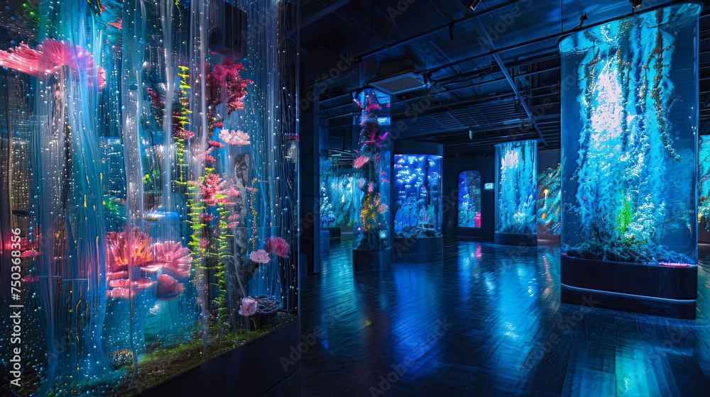 Bio-Tech Wonderland: Step into a Bio-Tech Wonderland, where ...