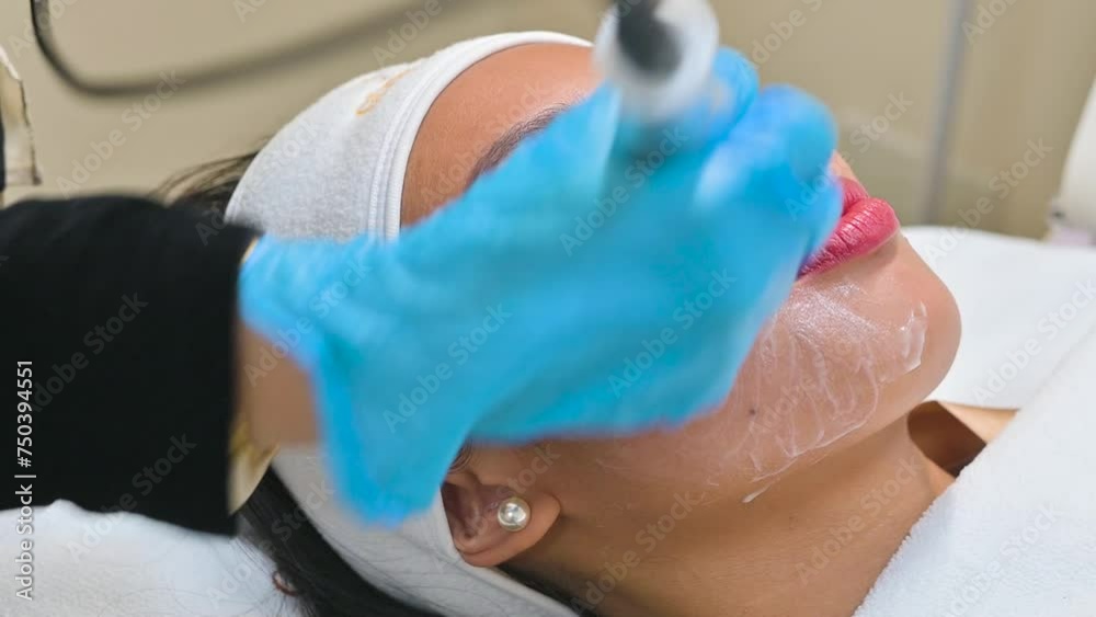 Using an RF electromagnetic device for radiofrequency skin tightening ...