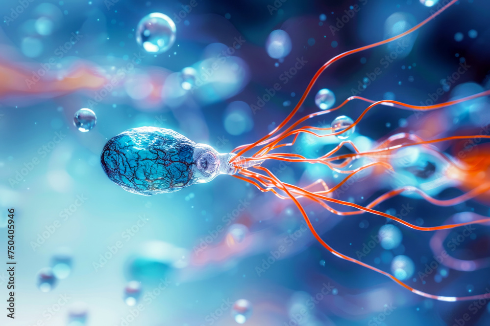 Dynamic visualization of the fertilization process with a sperm ...