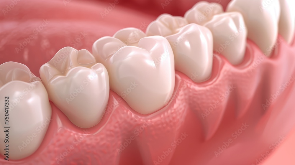 Periodontitis also called gum disease, A serious gum infection that ...