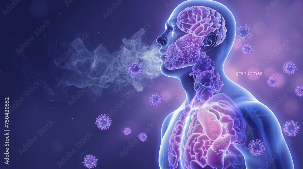 Sarcoidosis an inflammatory disease in which the immune system ...