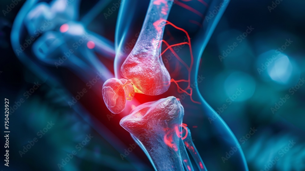 Septic arthritis is an infection in the joint synovial fluid and joint ...