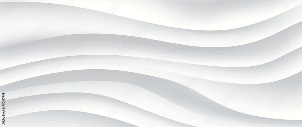 Abstract white and light grey wave modern soft luxury texture with ...