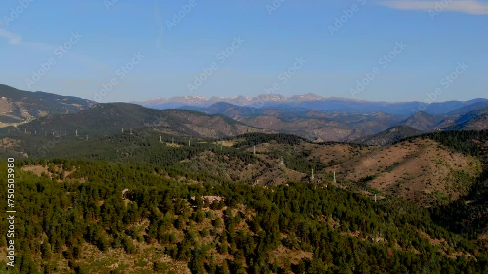 El Rancho Evergreen Golden Genesse Colorado Buffalo reserve outlook ...
