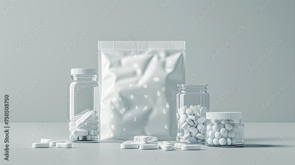 safety and regulation with a detailed photo of controlled substances ...