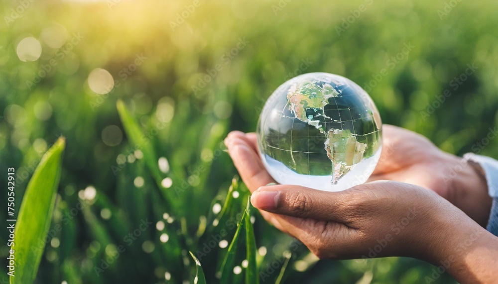 earth day or world environment day environmentally friendly concept ...