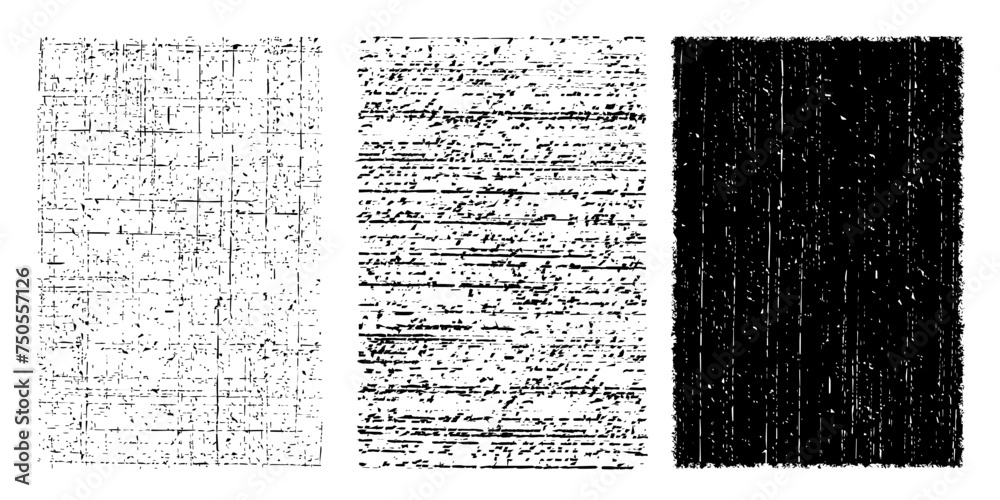 Set of grunge textures. Grunge overlay texture. Distress texture for ...