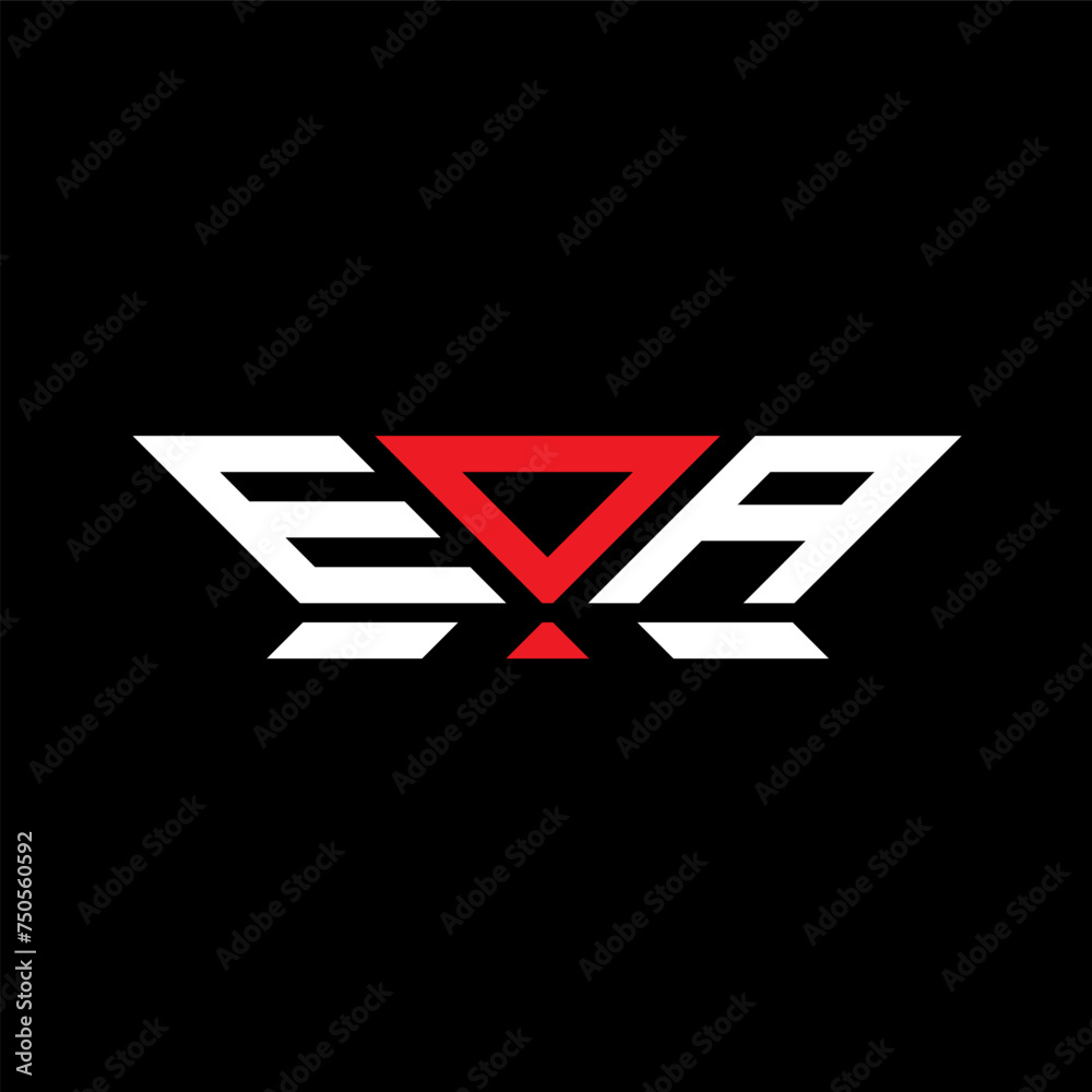 EOA letter logo vector design, EOA simple and modern logo. EOA ...