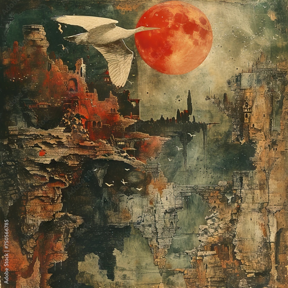 styles of Hieronymus Bosch Katsushika Hokusai and Zdzis aw Beksinski ...