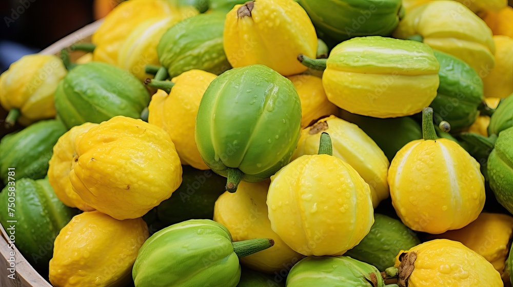 In Indonesia, this fruit is usually known as Timun Suri. Timun suri is ...