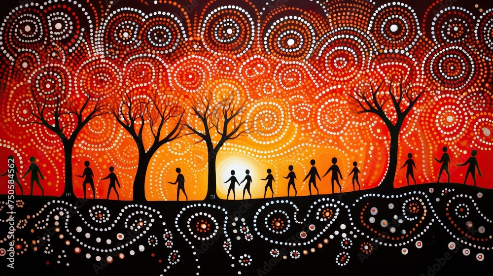 :Indigenous Australian Art Wandjina Style.The Wandjina are cloud and ...