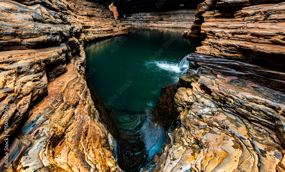 Kermits pool, Karijini National Park Stock Photo | Adobe Stock