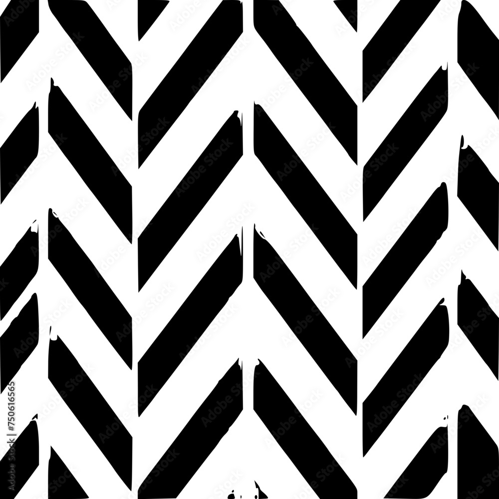 Floral Line Art, Tribal Aztec Lines, Botanical Leaves, Abstract Waves ...