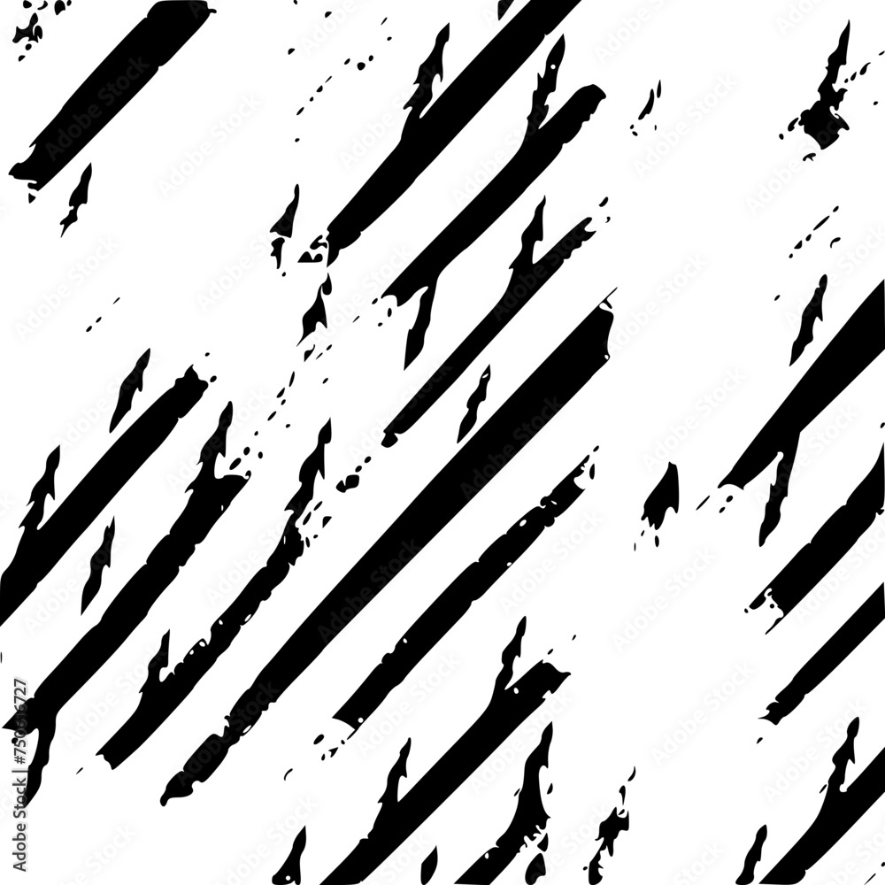 Floral Line Art, Tribal Aztec Lines, Botanical Leaves, Abstract Waves ...