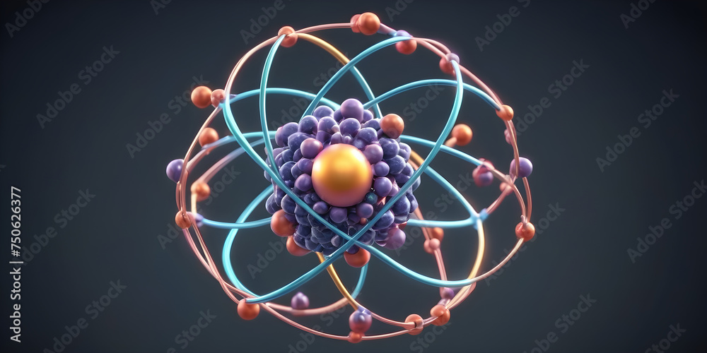 Atomic structure. Atom is the smallest level of matter that forms ...