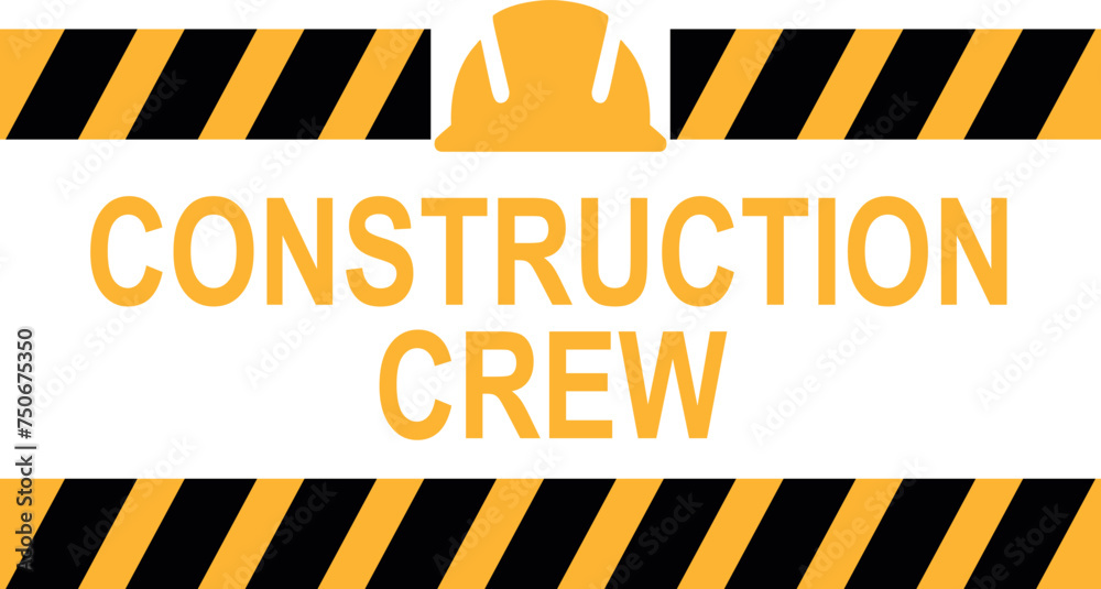 Construction Crew SVG Cut File for Cricut and Silhouette, EPS ,Vector ...